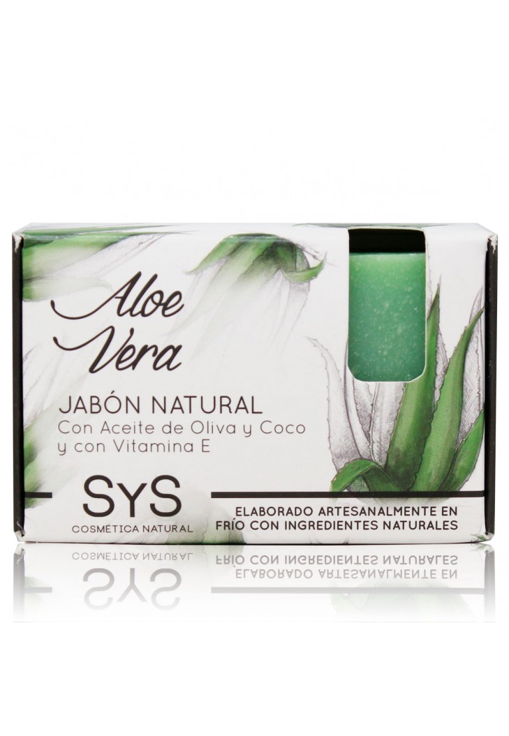 Savon Naturel Aloe Vera 100gr