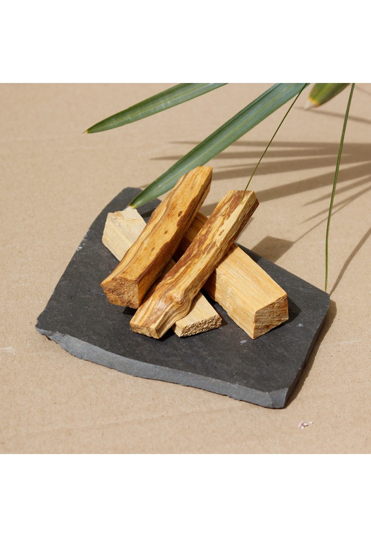 BOIS PALO SANTO DU PÉROU, DE 70 À 80 grammes